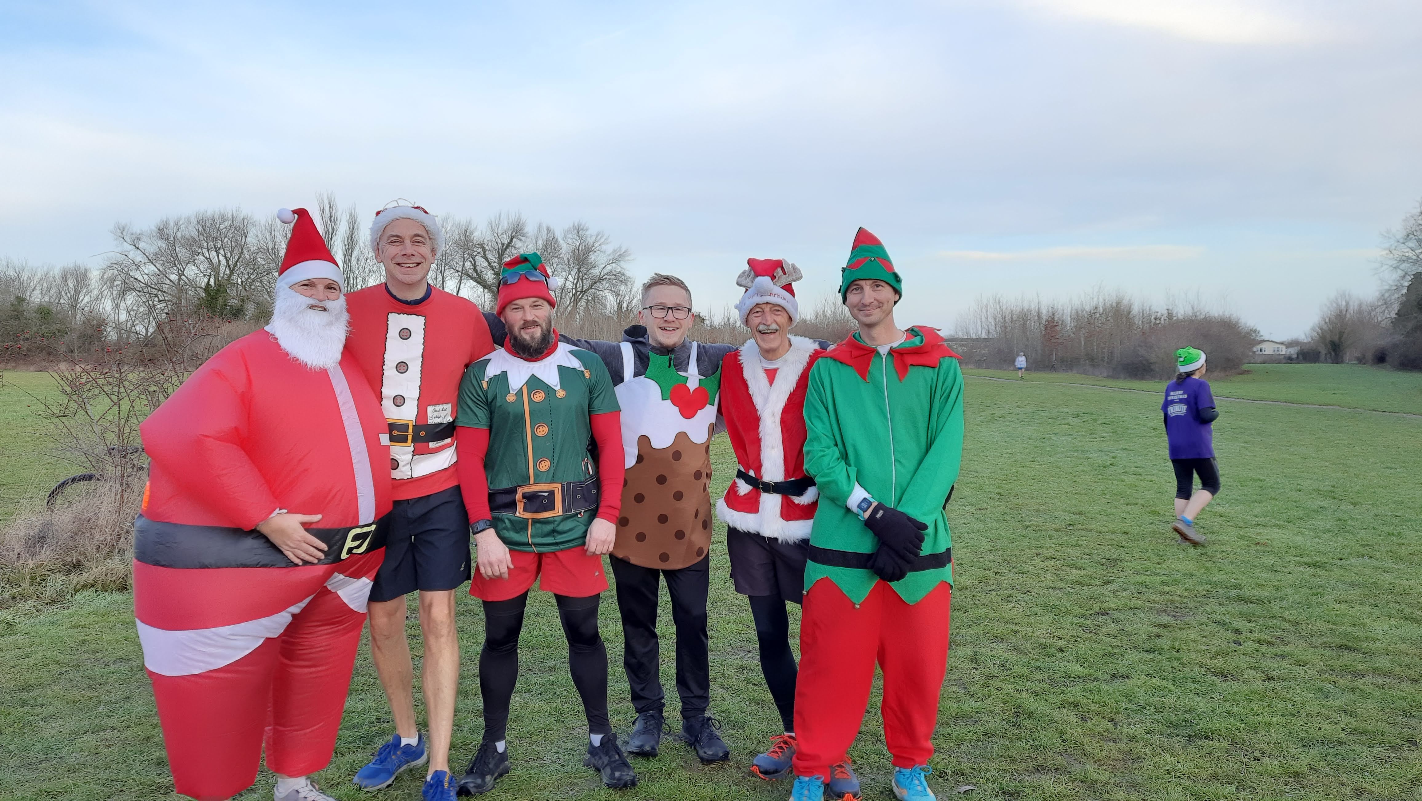 Event #64 – All I want for Christmas … | Grove Fields parkrun