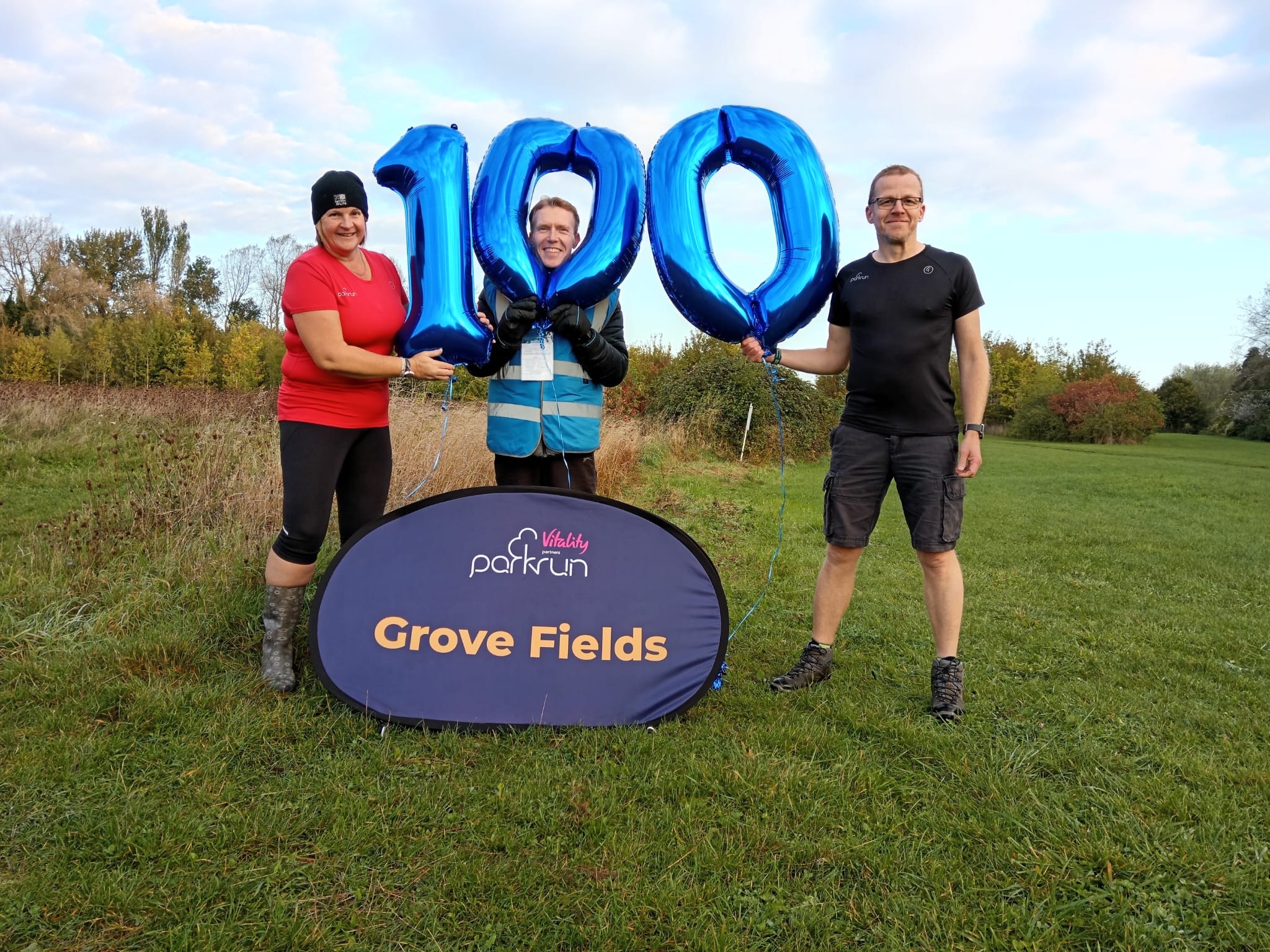 Event 100 A Ton Of Fun 14th October 2023 Grove Fields Parkrun event-100-a-ton-of-fun-14th-october-2023-grove-fields-parkrun