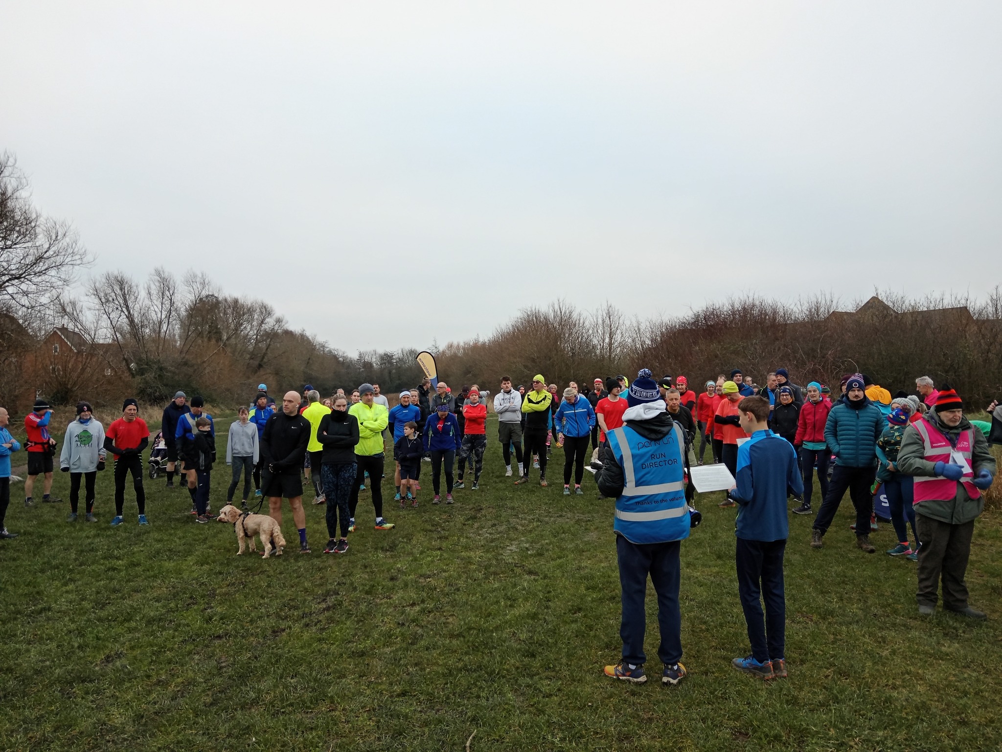 Event #108 – Flaky fun – 27th January 2024 | Grove Fields parkrun