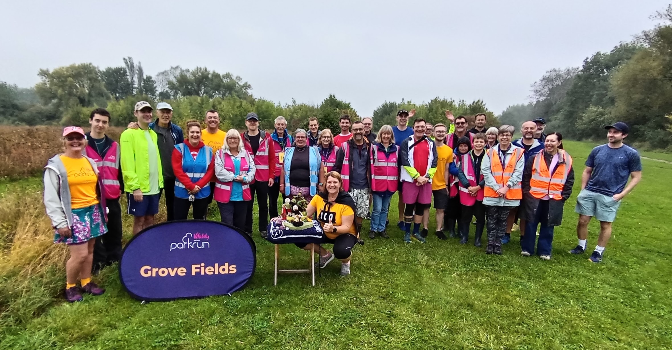 Event #134 Milestones and more! | Grove Fields parkrun