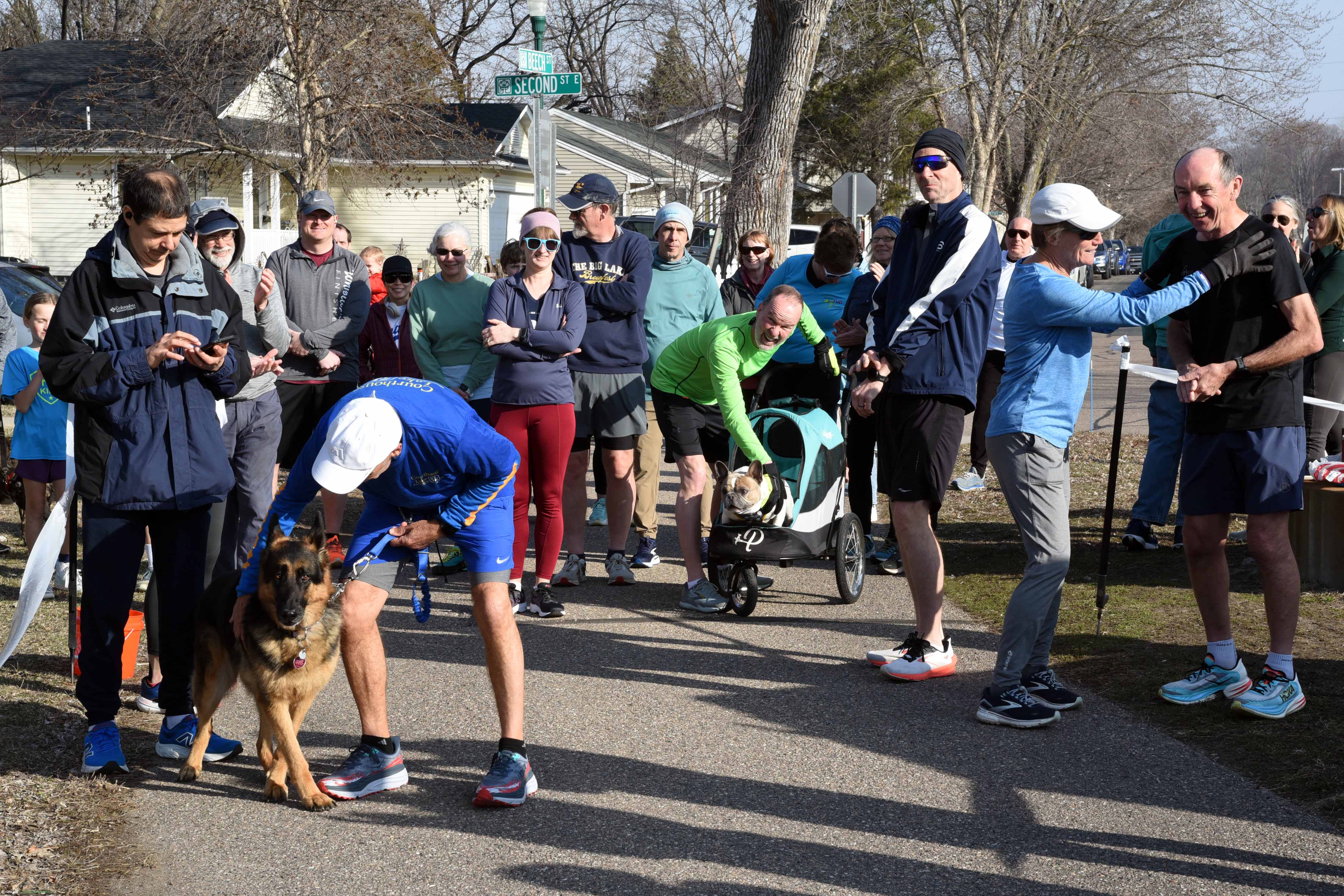 Courthouse Lake #171: welcome to friends, warmth | Courthouse Lake parkrun
