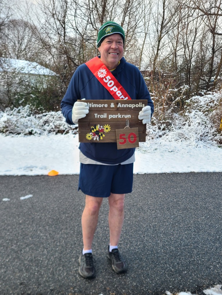 Run Report #123 — parkrun Snowscape — February 17, 2024 | Baltimore and ...