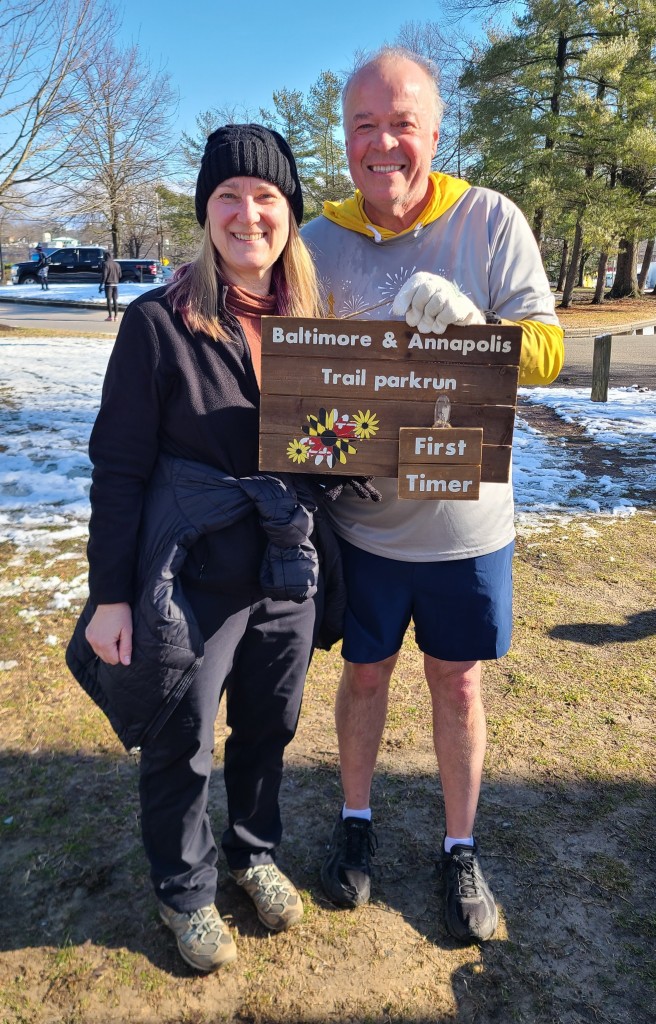 Run Report #123 — parkrun Snowscape — February 17, 2024 | Baltimore and ...