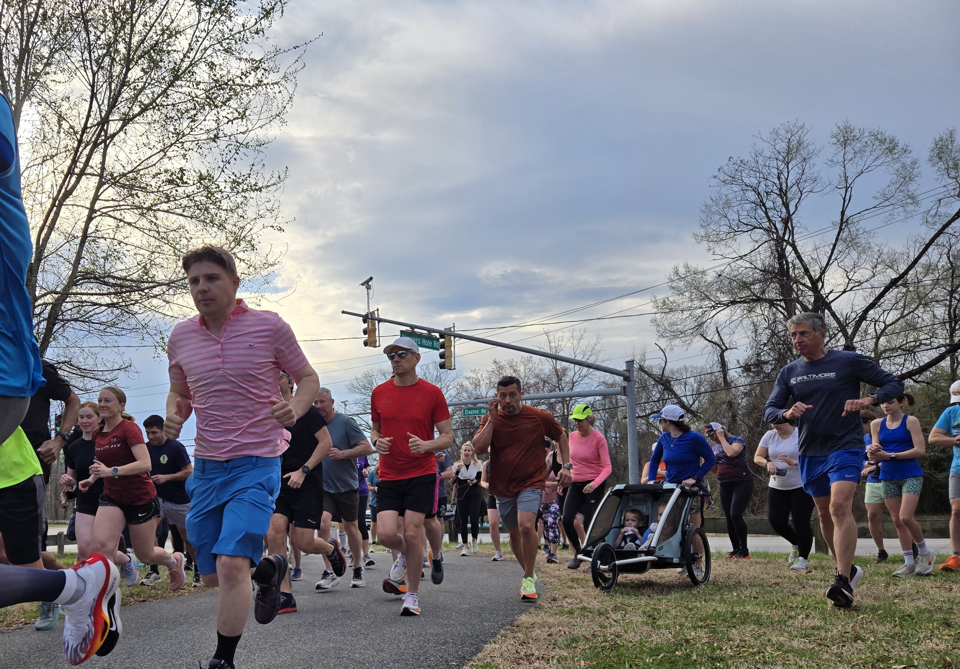 Run Report #180 — March 29, 2025 | Baltimore and Annapolis Trail parkrun