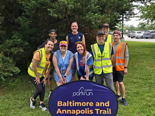 Run Report #191 — June 14, 2025 | Baltimore and Annapolis Trail parkrun