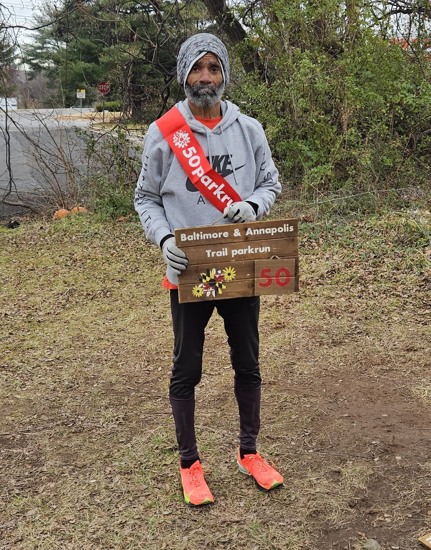 Run Report #220 — December 27, 2025 | Baltimore and Annapolis Trail parkrun