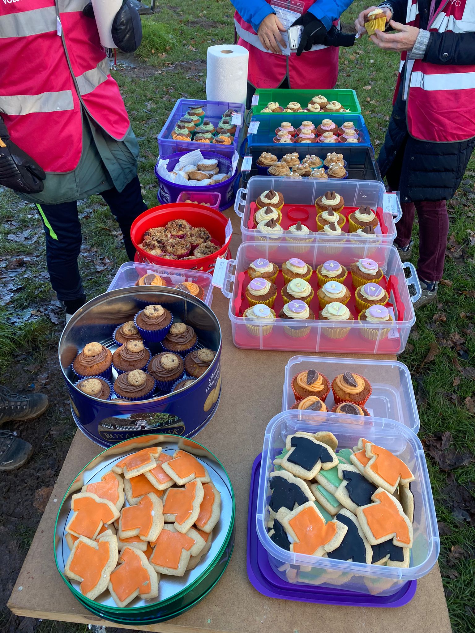 Let them eat cake! | Broadwater parkrun