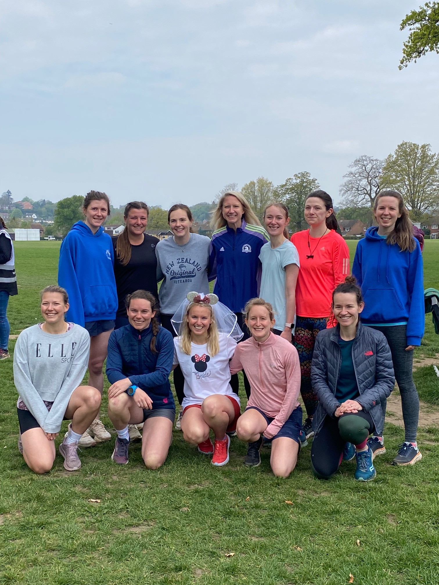 Happy Hen Do | Broadwater parkrun