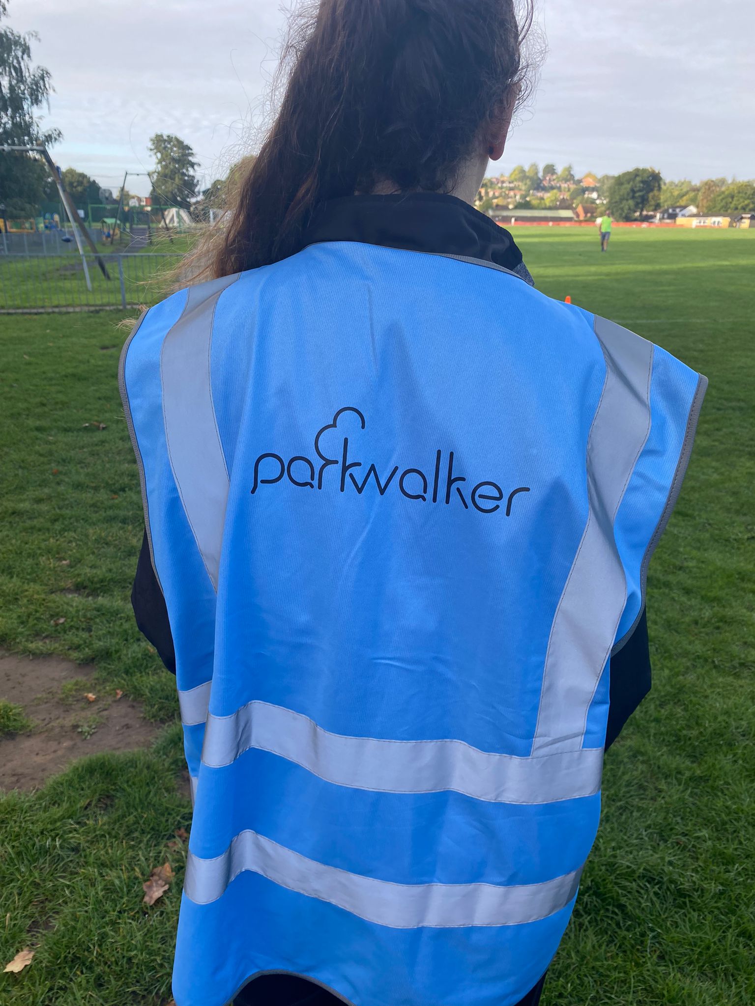 Launching parkwalk at Broadwater! | Broadwater parkrun