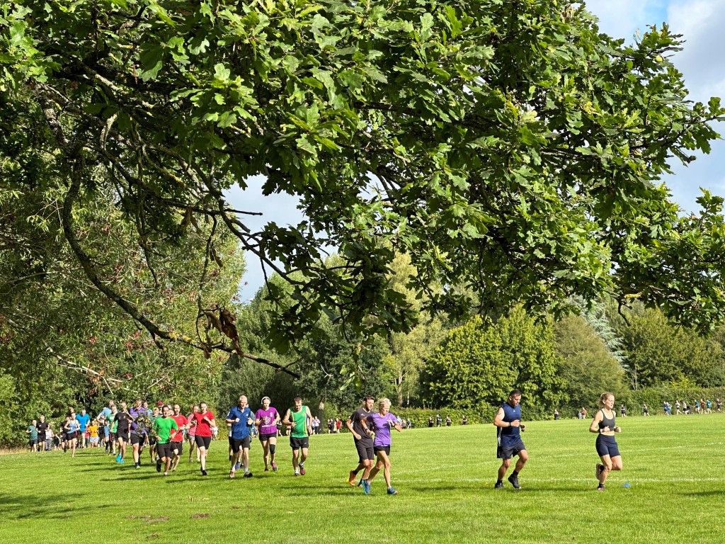 New course day! | Broadwater parkrun