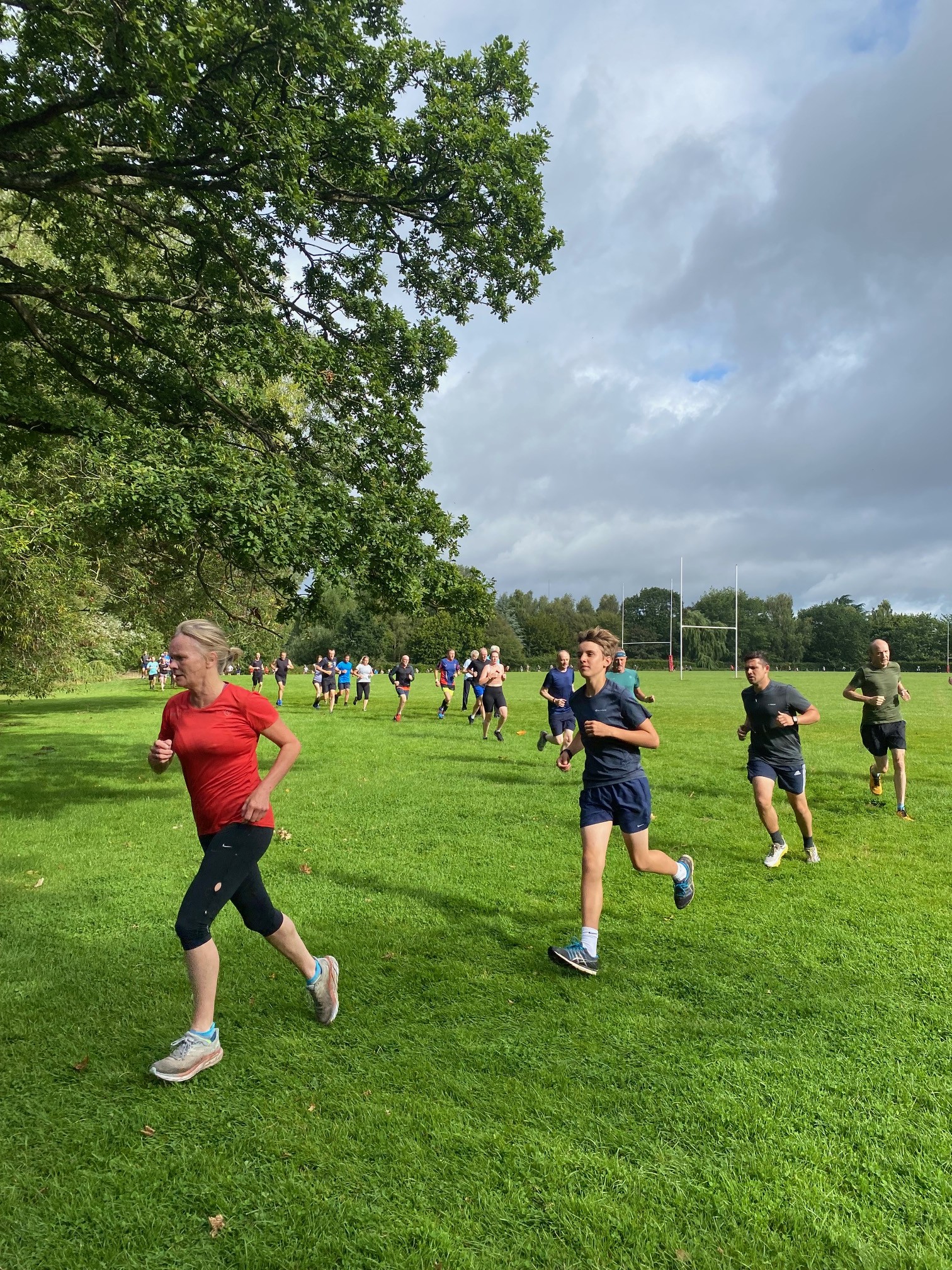 100th celebration – and a new attendance record! | Broadwater parkrun