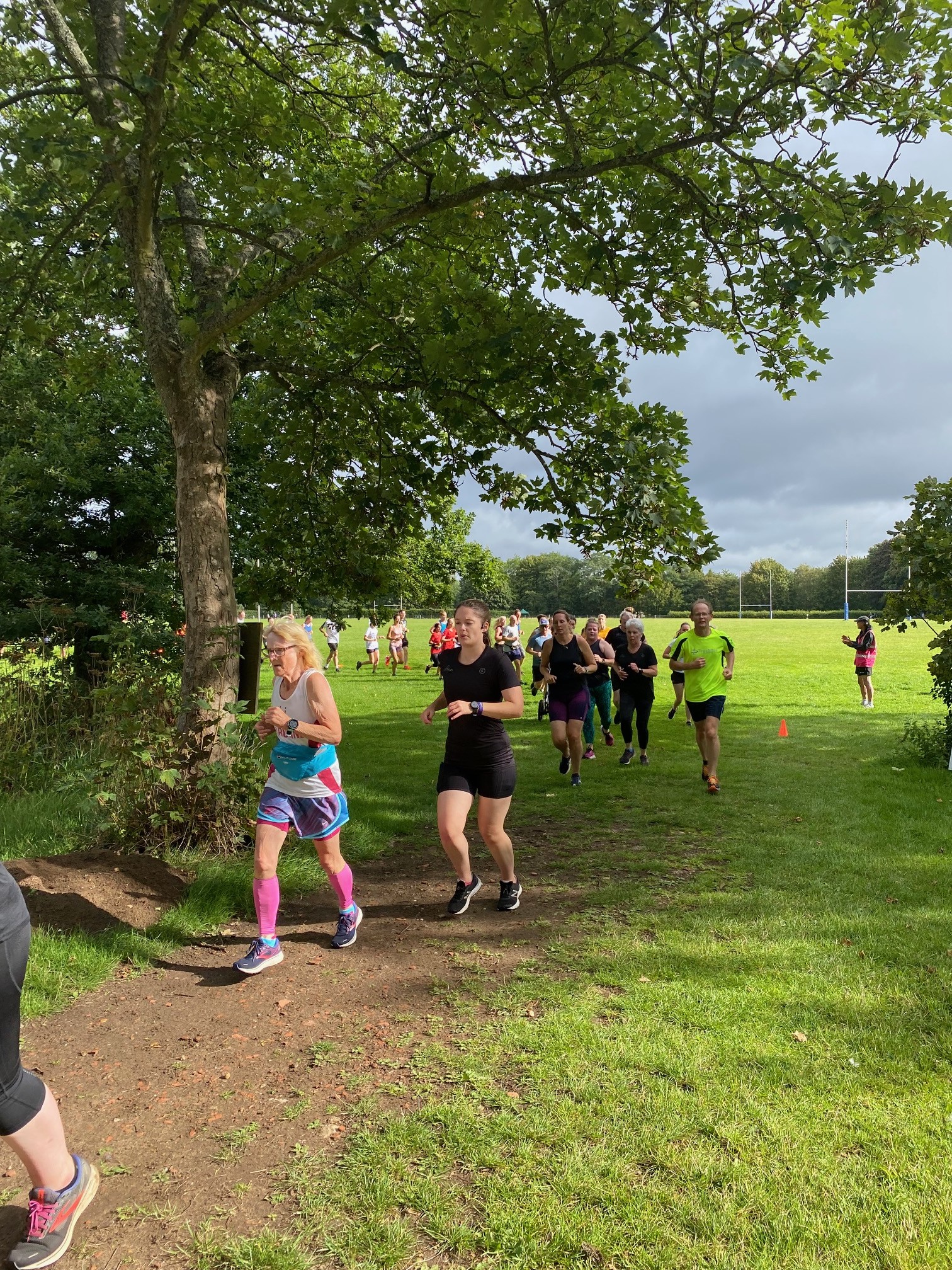 100th celebration – and a new attendance record! | Broadwater parkrun