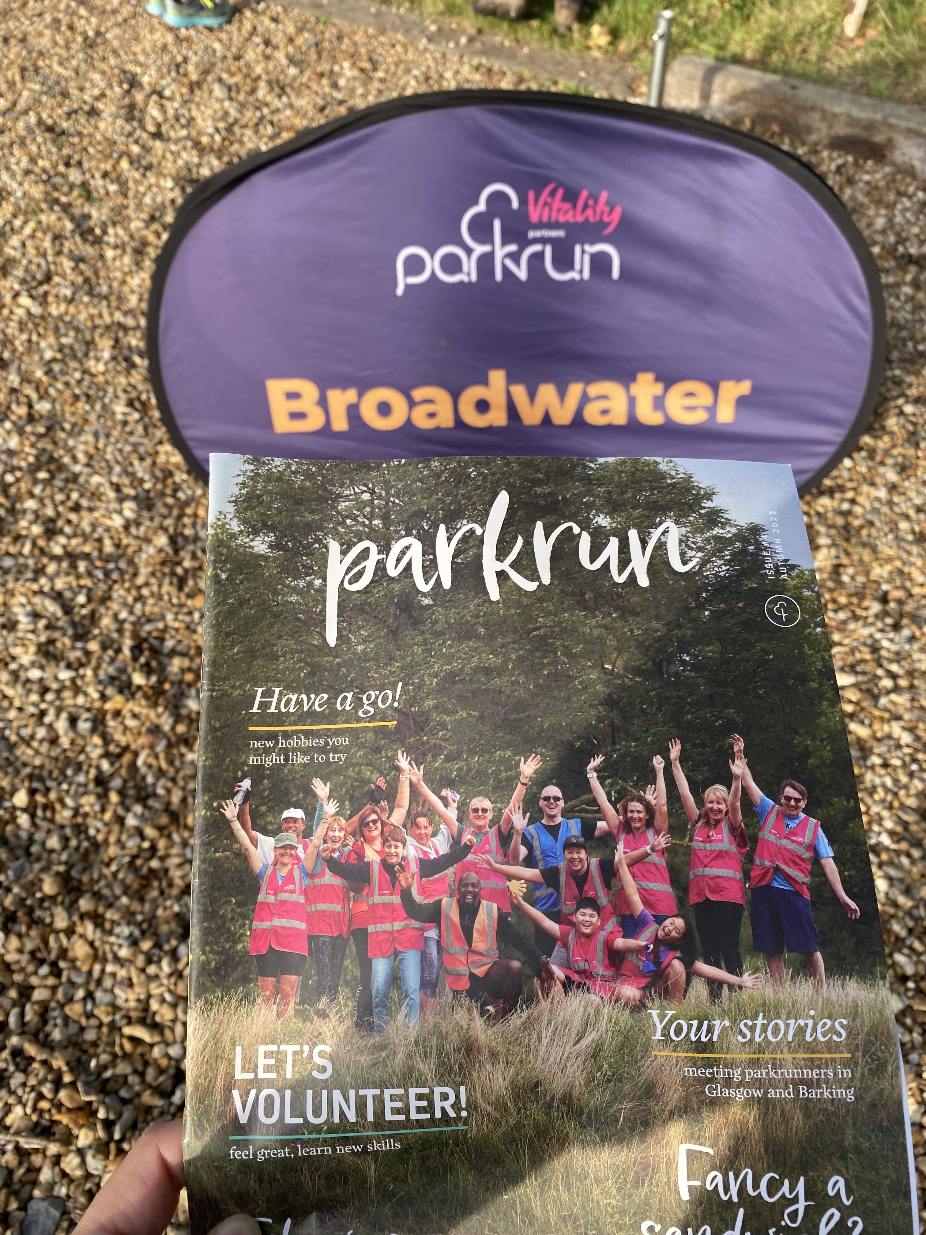 Did you pick up your copy? | Broadwater parkrun