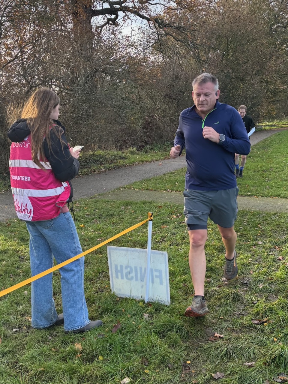Broadwater parkrun Event 210, 6th December 2025 | Broadwater parkrun