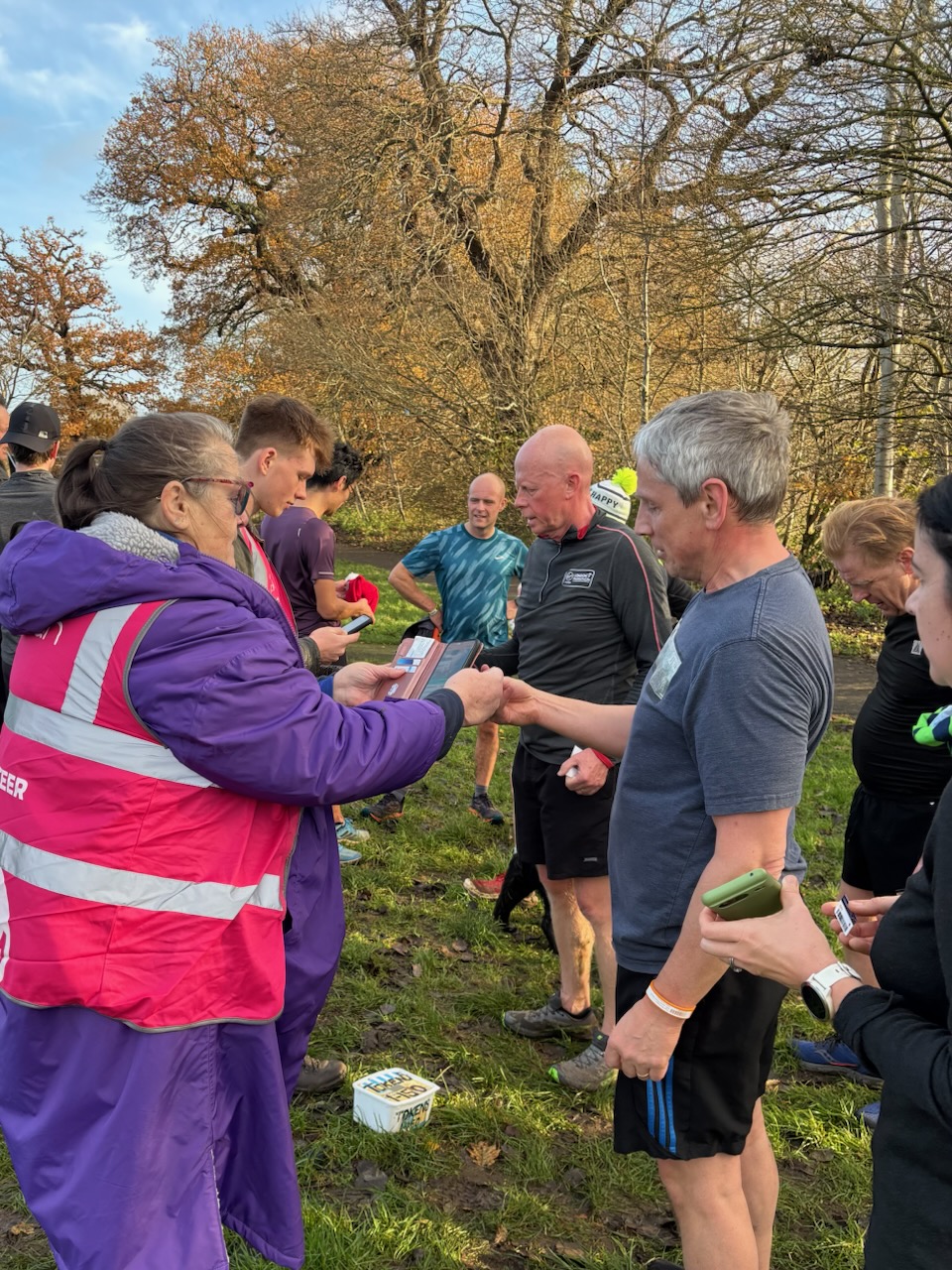 Broadwater parkrun Event 210, 6th December 2025 | Broadwater parkrun