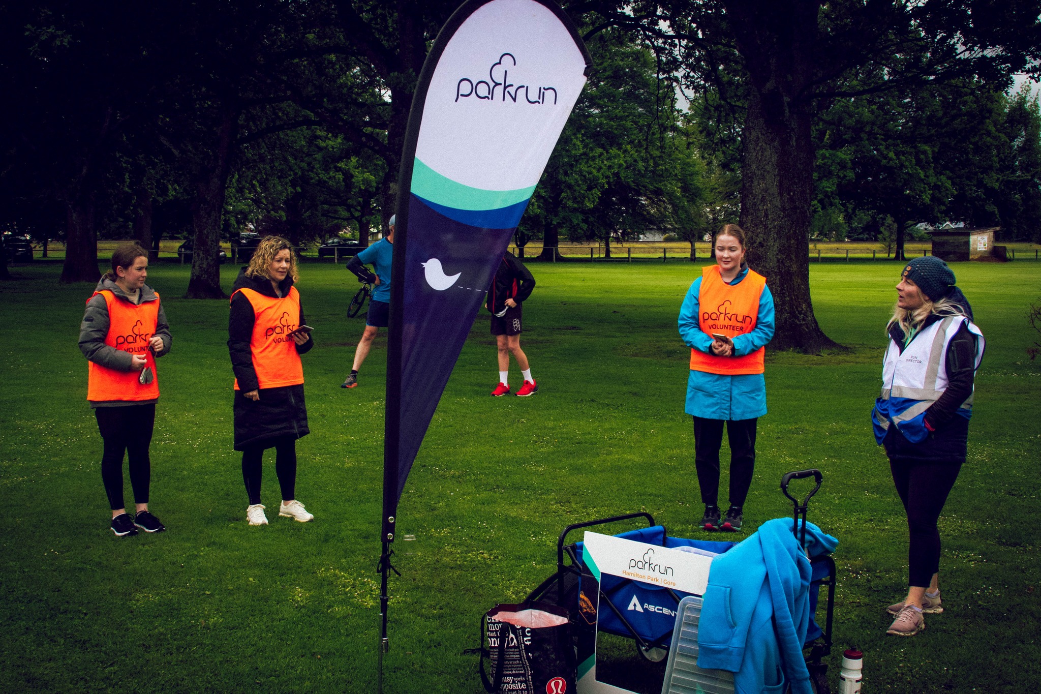 Hamilton Park parkrun Event number 42 26th November 2022 | Hamilton ...