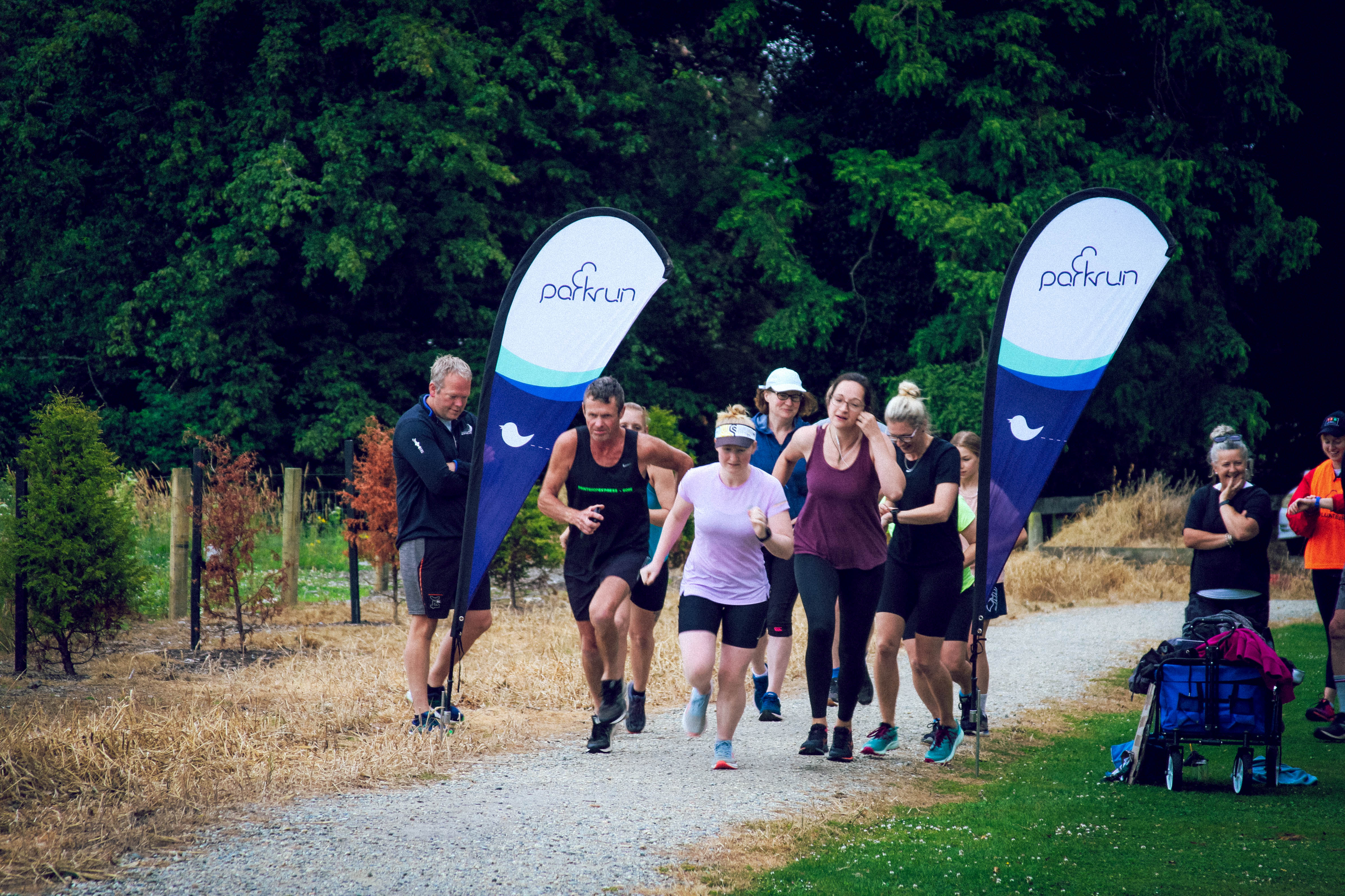 Hamilton Park parkrun Event number 49 14th January 2023 | Hamilton Park ...