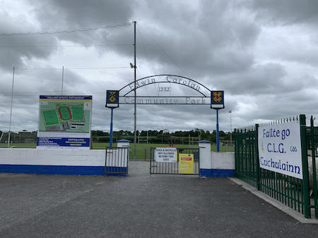 course | Edwin Carolan Community parkrun