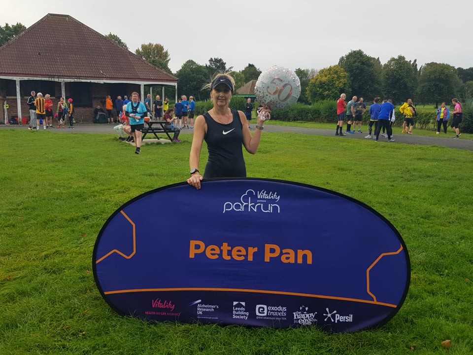 Event #374, Saturday 23rd October 2021, by Rob Newton | Peter Pan parkrun