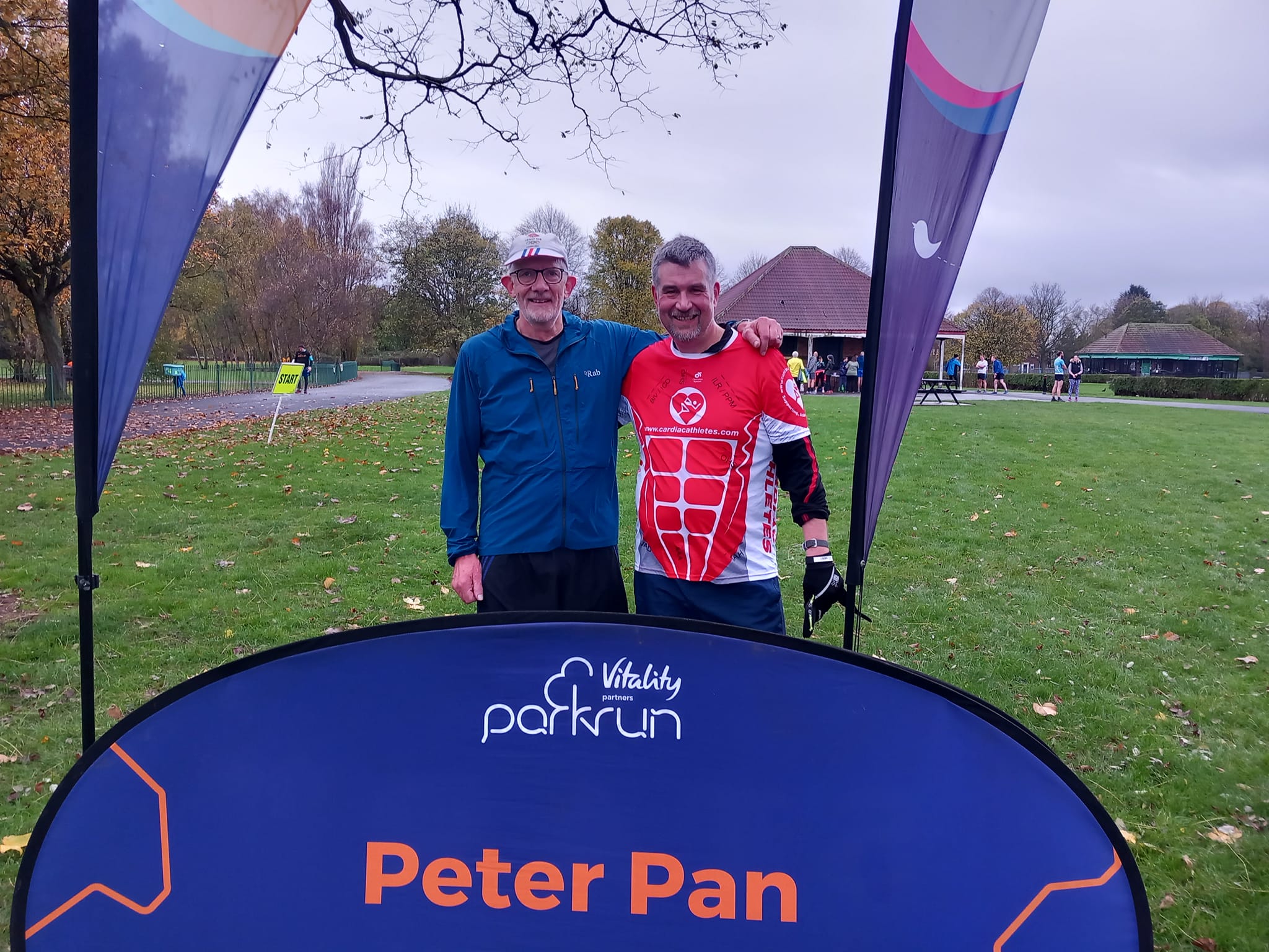 Event # 428, Saturday 19th November 2022, by Rob Newton | Peter Pan parkrun