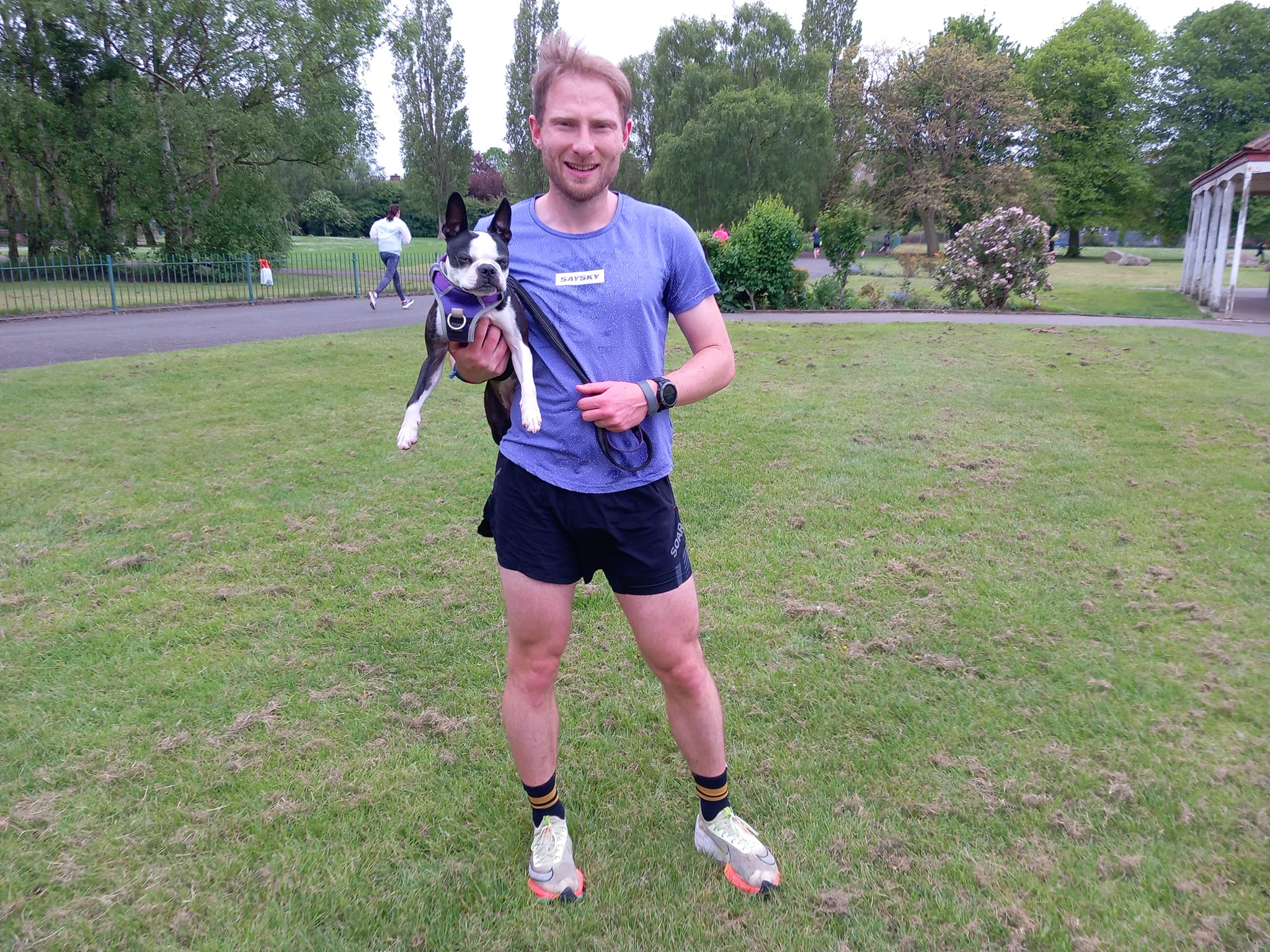 Event # 453, Saturday 13th May 2023, by Rob Newton | Peter Pan parkrun