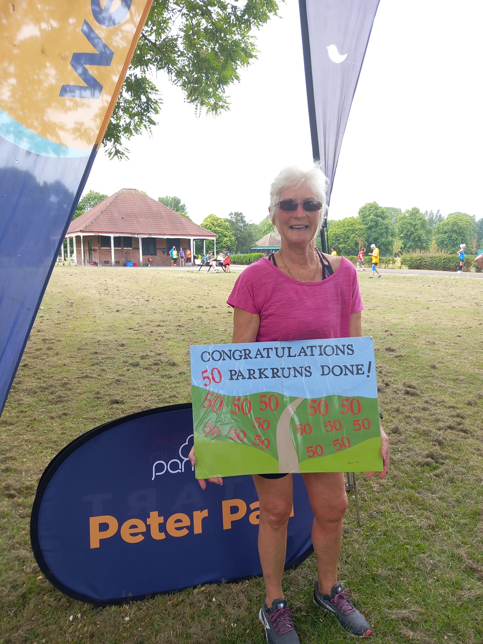 Event # 458 Saturday 17th June 2023, by Rob Newton | Peter Pan parkrun