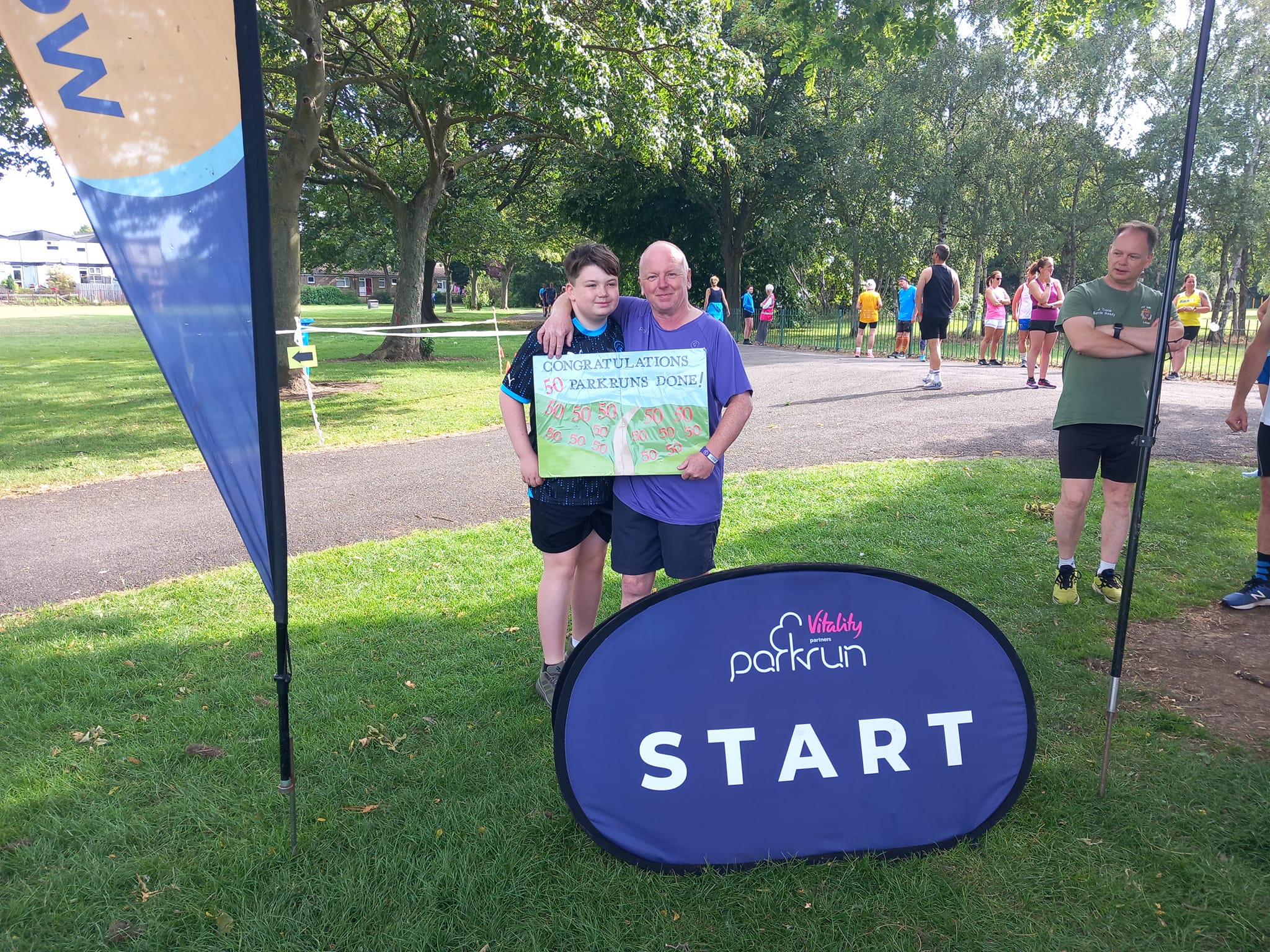 Event # 461, Saturday 8th July 2023, by Rob Newton | Peter Pan parkrun