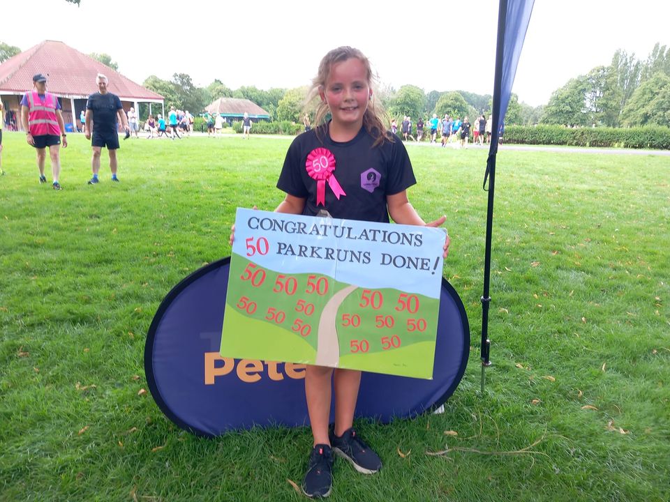 Event # 466, Saturday 12th August 2023, by Jane Banks | Peter Pan parkrun
