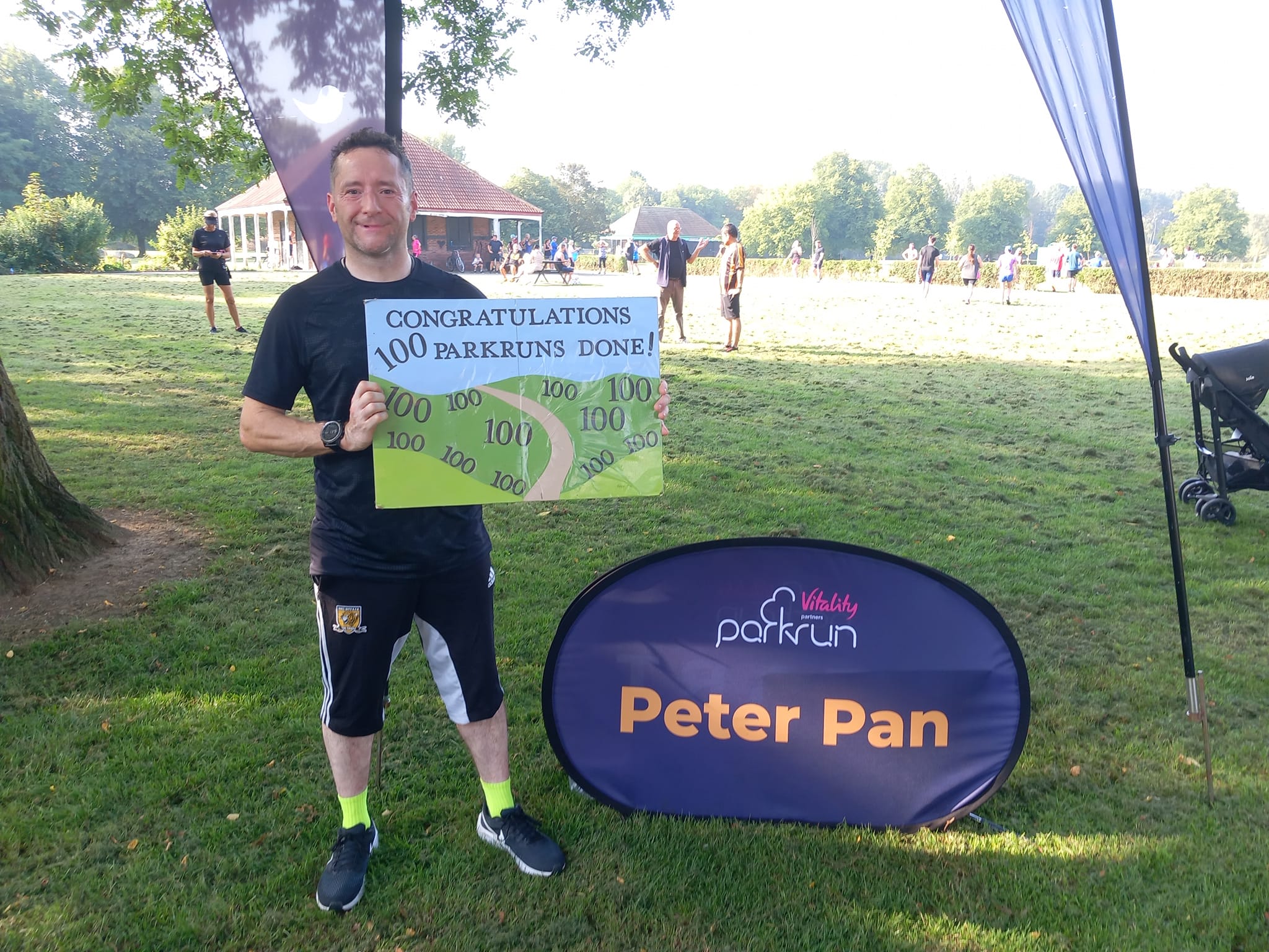 Event # 470, Saturday 9th September 2023, by Rob Newton | Peter Pan parkrun
