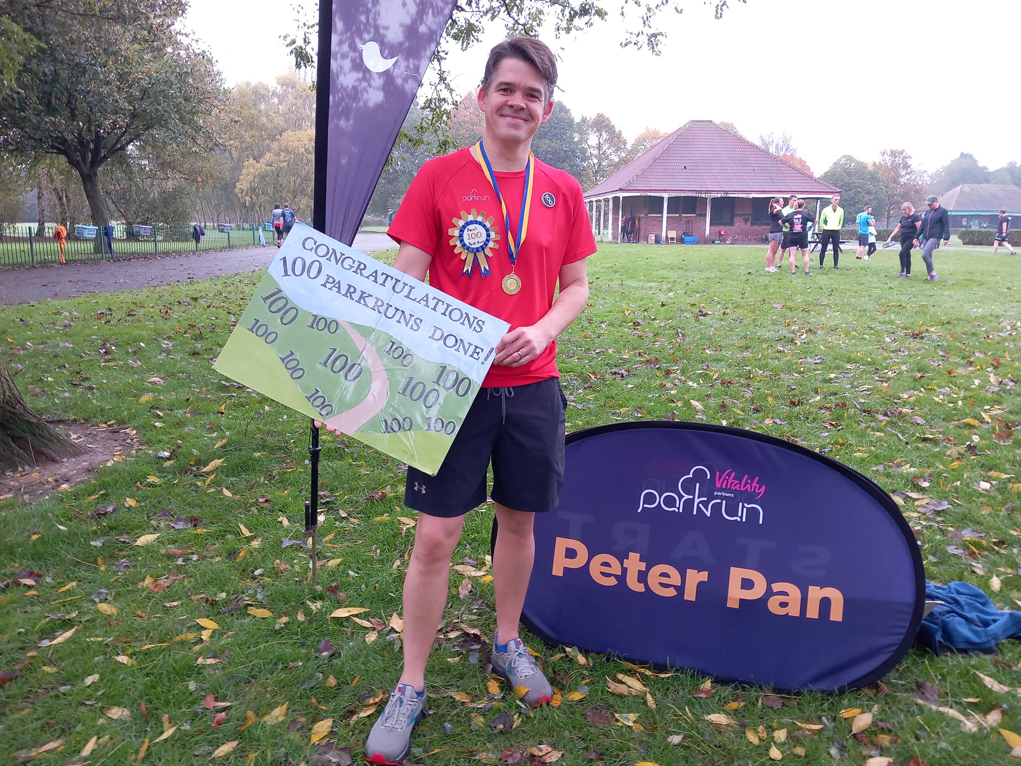Event # 476, Saturday 28th October 2023, by Rob Newton | Peter Pan parkrun