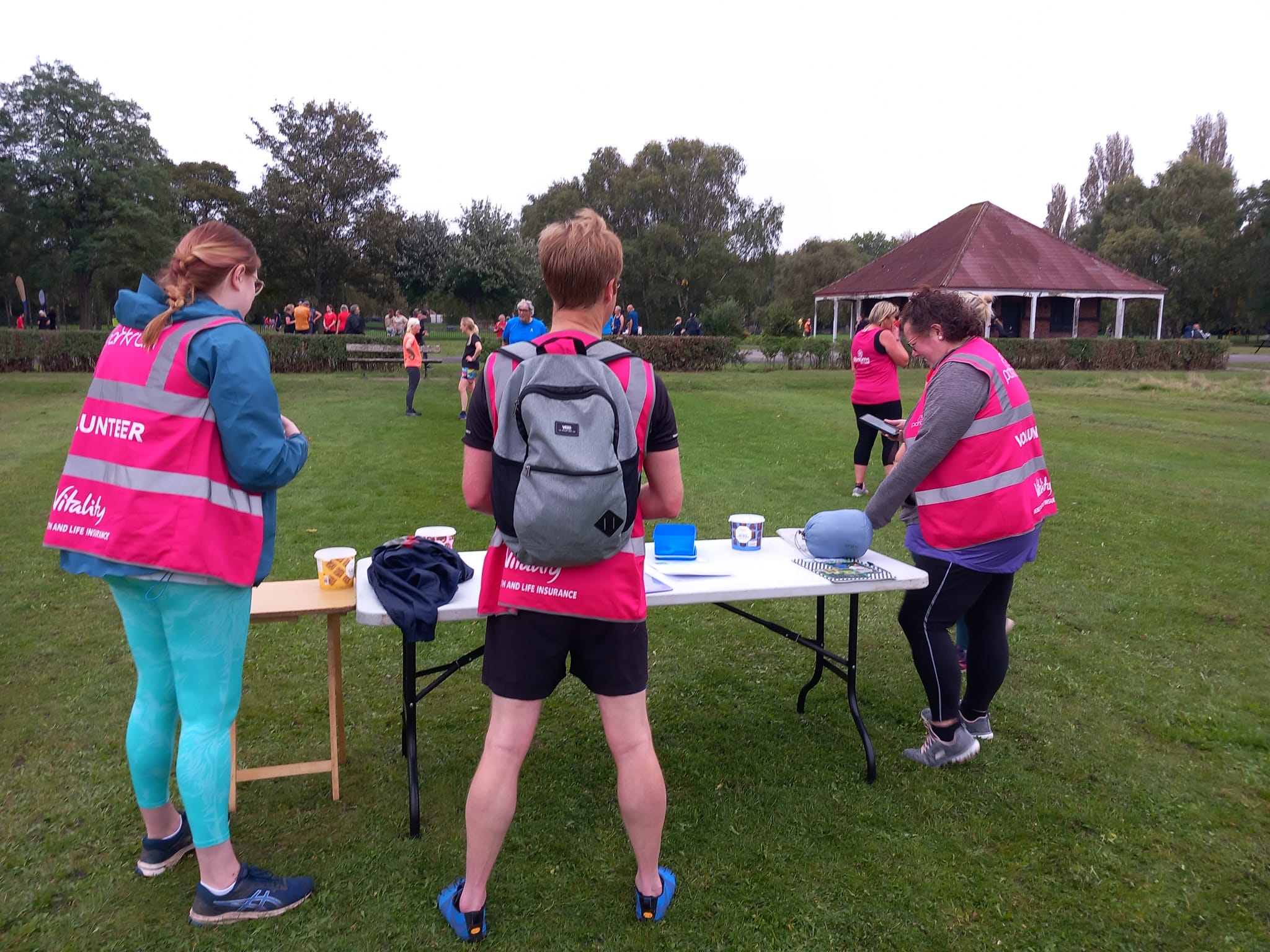 Event # 474, Saturday 7th October 2023, by Rob Newton | Peter Pan parkrun