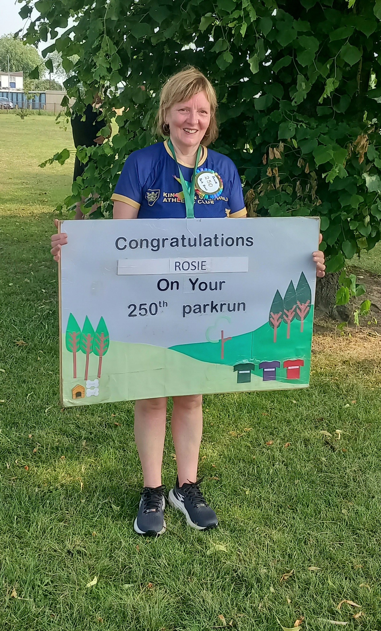 Event # 562, Saturday 14th June 2025, by Rob Newton | Peter Pan parkrun