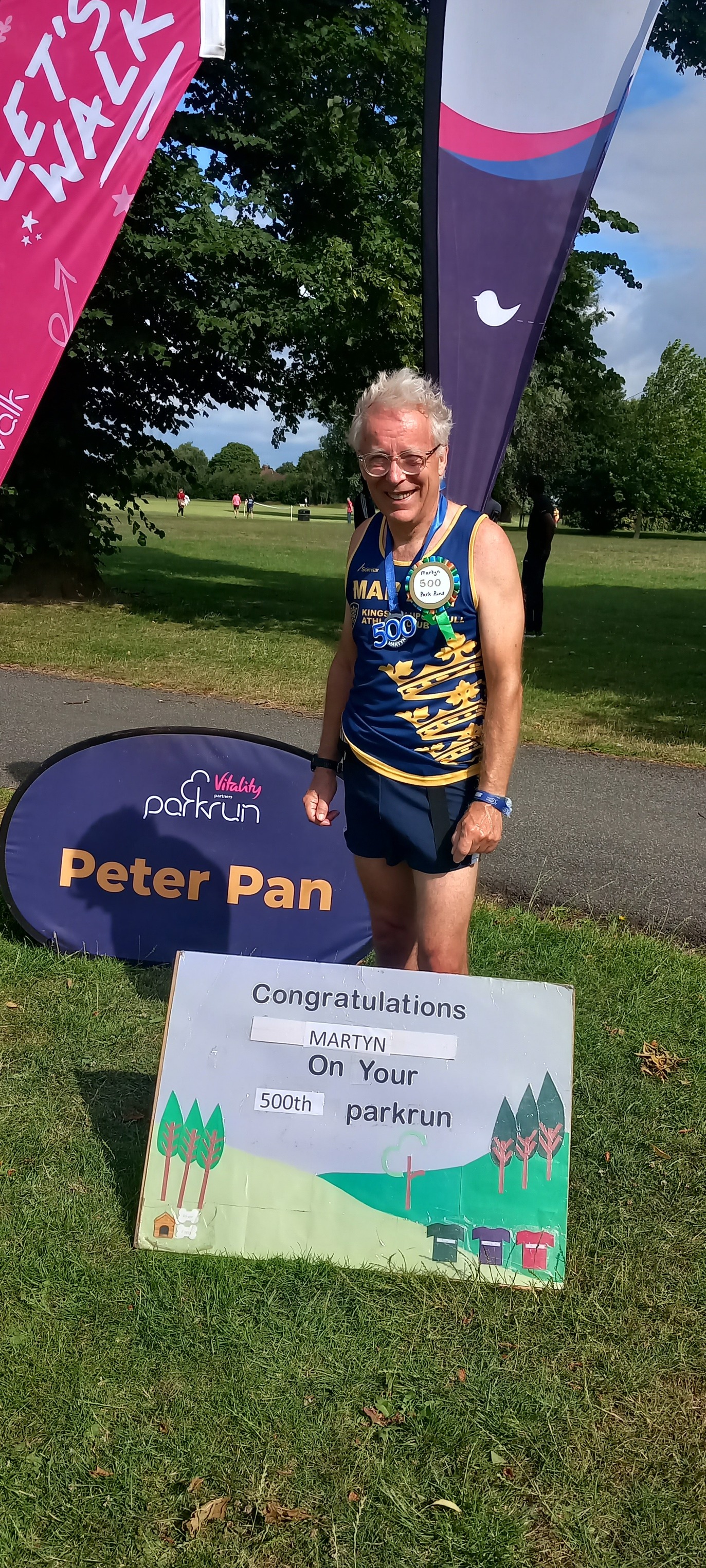 Event # 564, Saturday 28th June 2025, by Rob Newton | Peter Pan parkrun