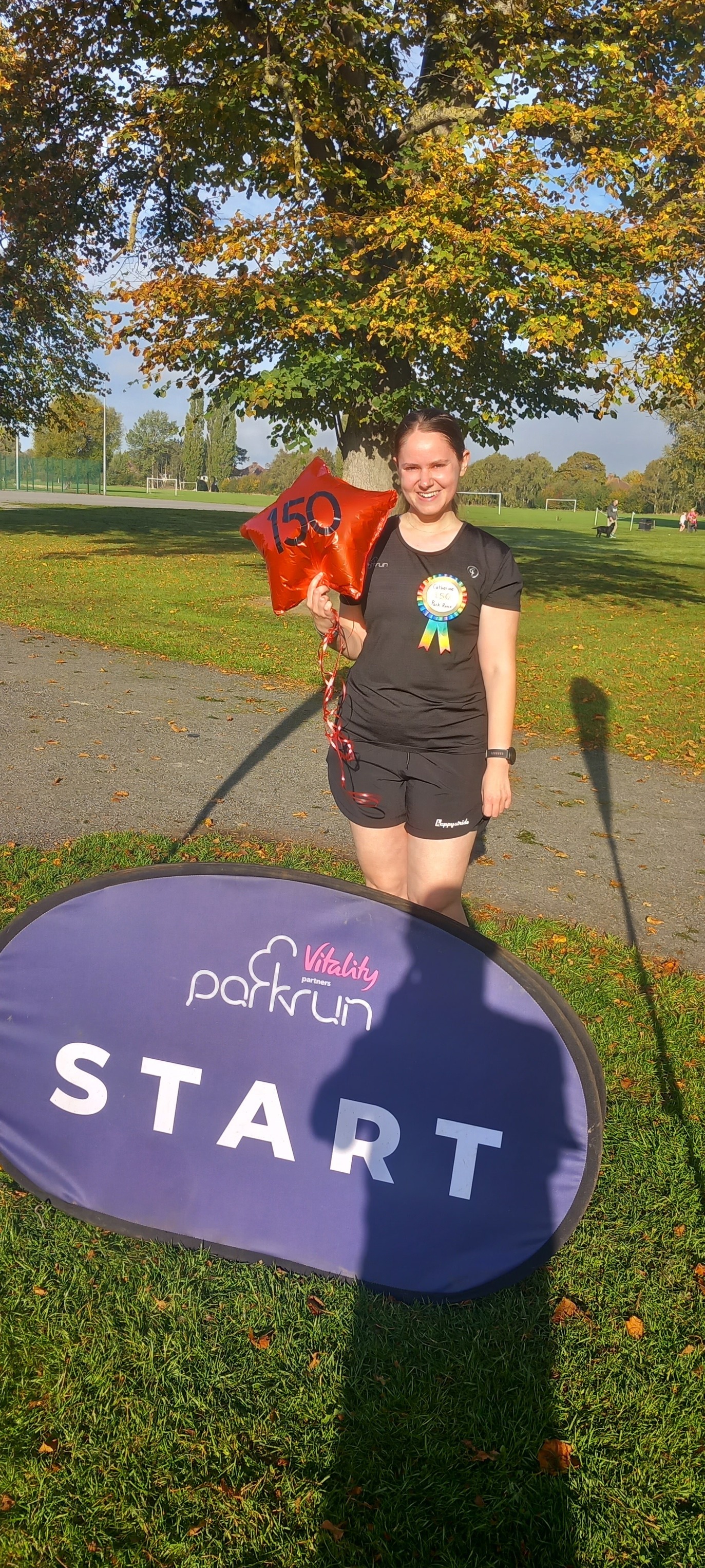 Event # 578, Saturday 11th October 2025, by Rob Newton | Peter Pan parkrun
