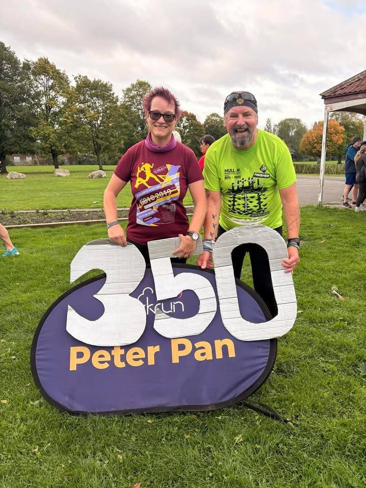 Event # 578, Saturday 11th October 2025, by Rob Newton | Peter Pan parkrun