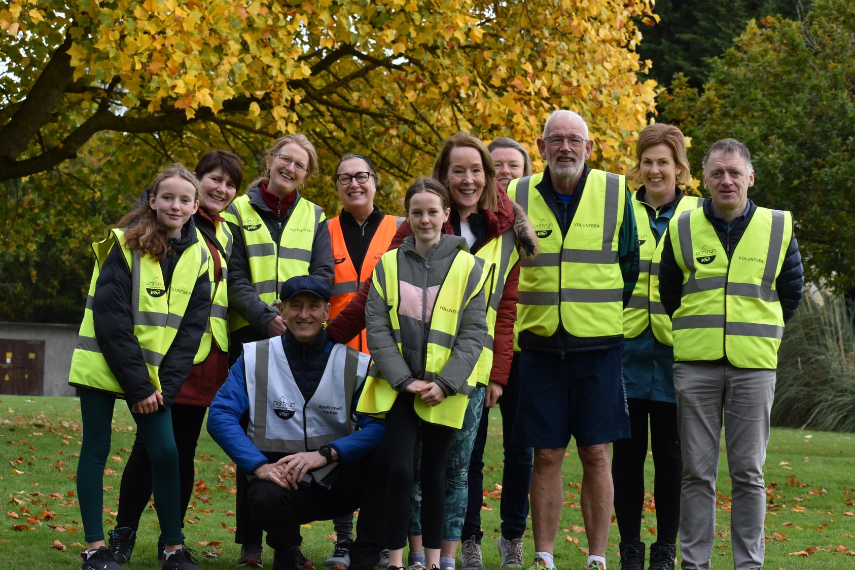 Run Report Event No 2 – 30 October 2021 | Sport Ireland Campus parkrun