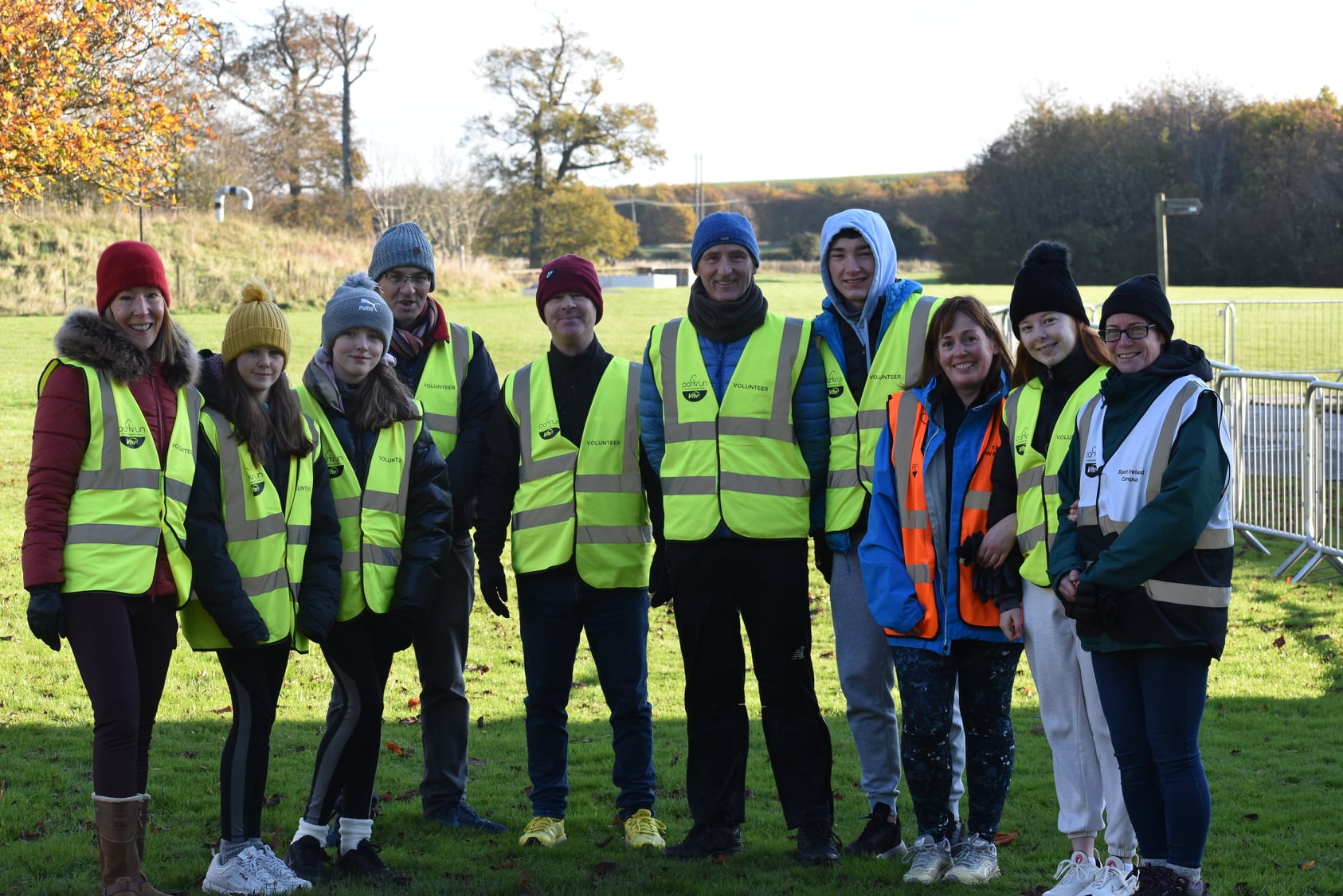 Run Report Event No 6 – 27 November 2021 | Sport Ireland Campus parkrun
