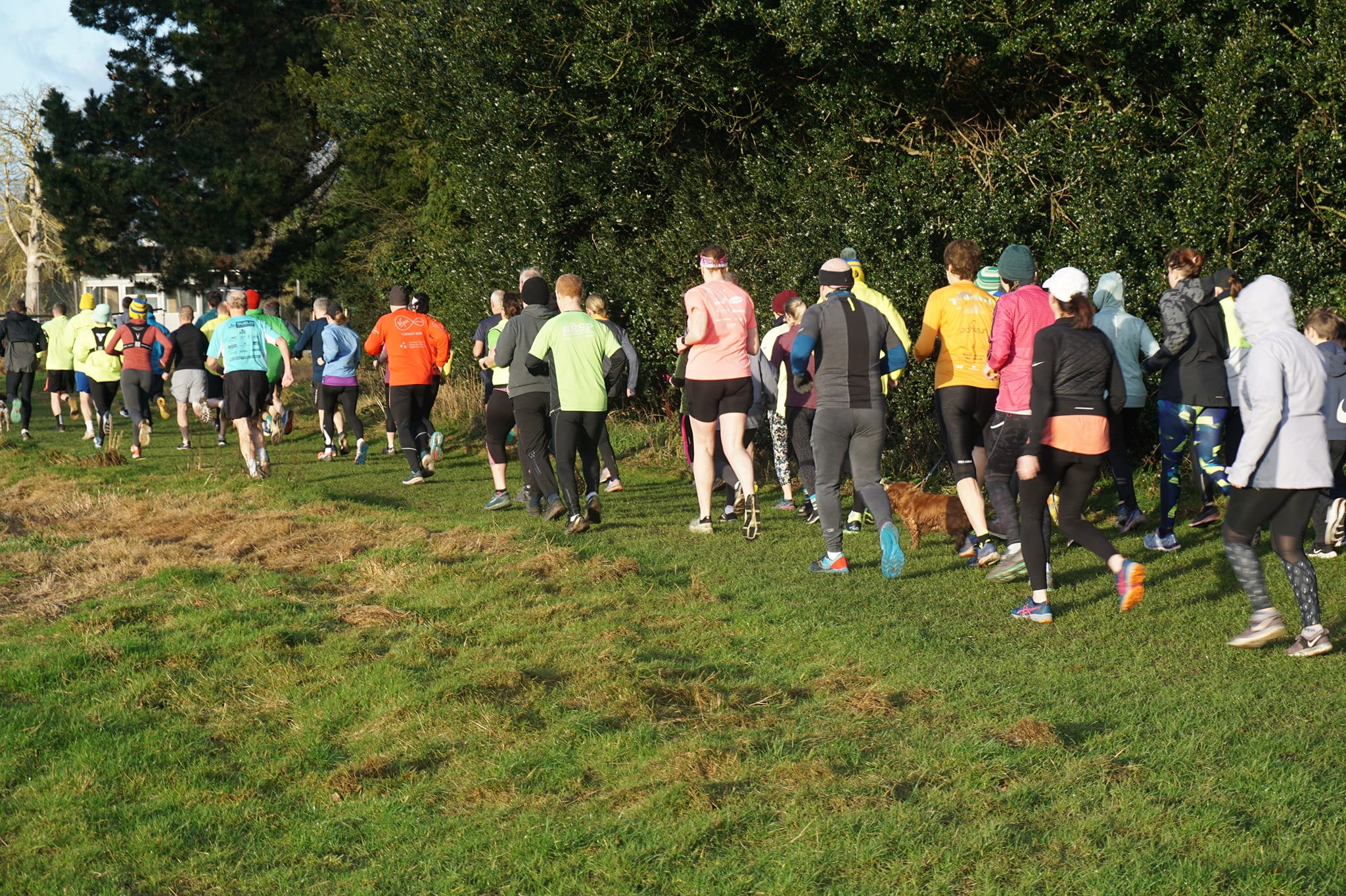 Winter parkrun course on the Sport Ireland Campus is ready to go on ...