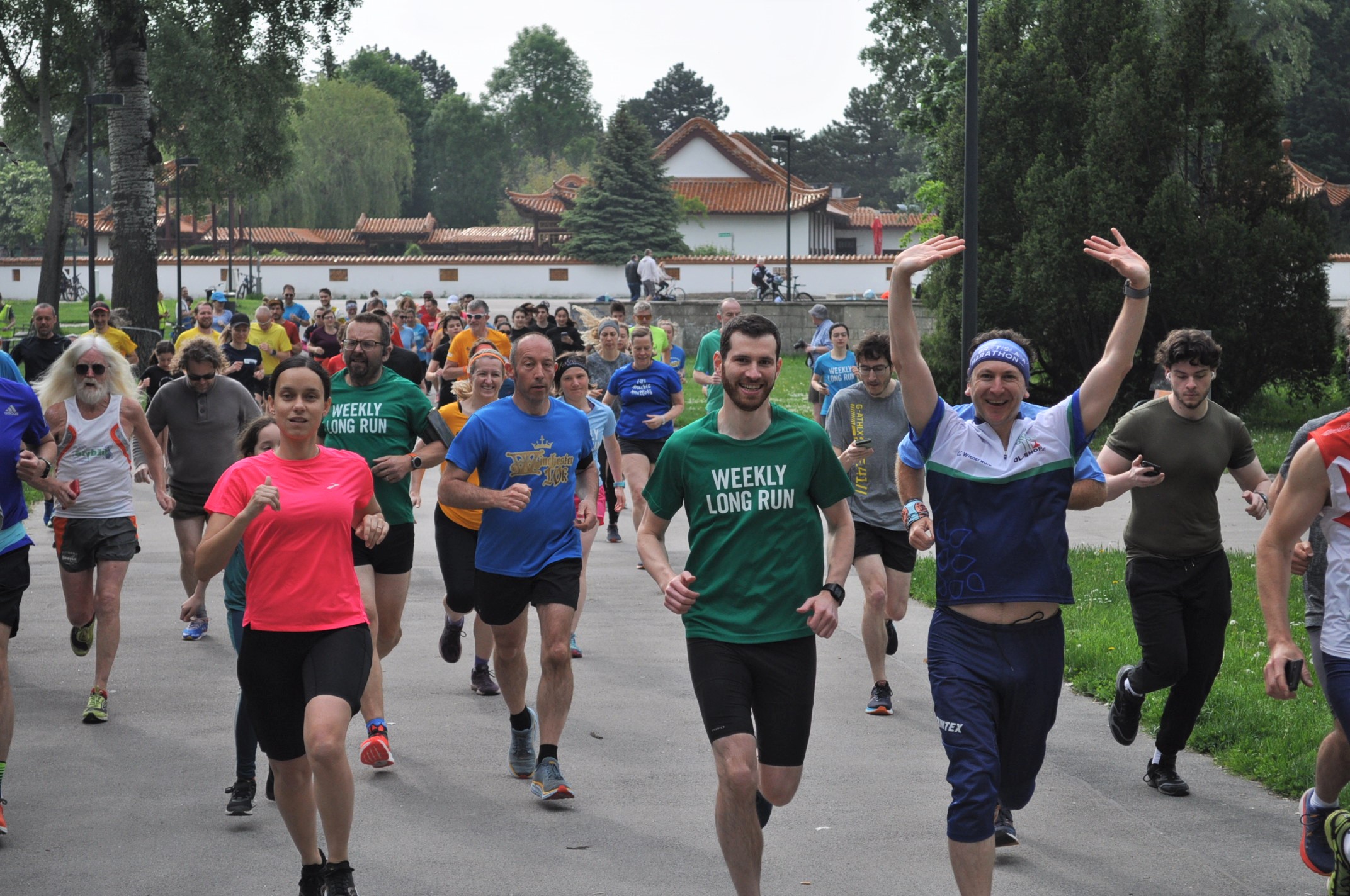 #76 – Run Report – 27.5.2023 | Donaupark parkrun