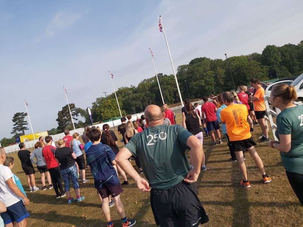 Hello September! Report by Amy Russel | Dallas Burston Polo Club parkrun