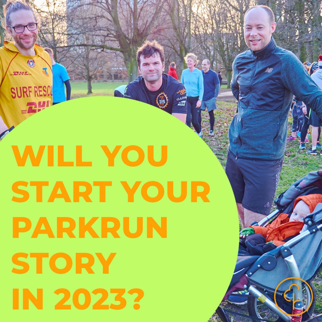 Start YOUR parkrun story in 2023 | Swanley parkrun