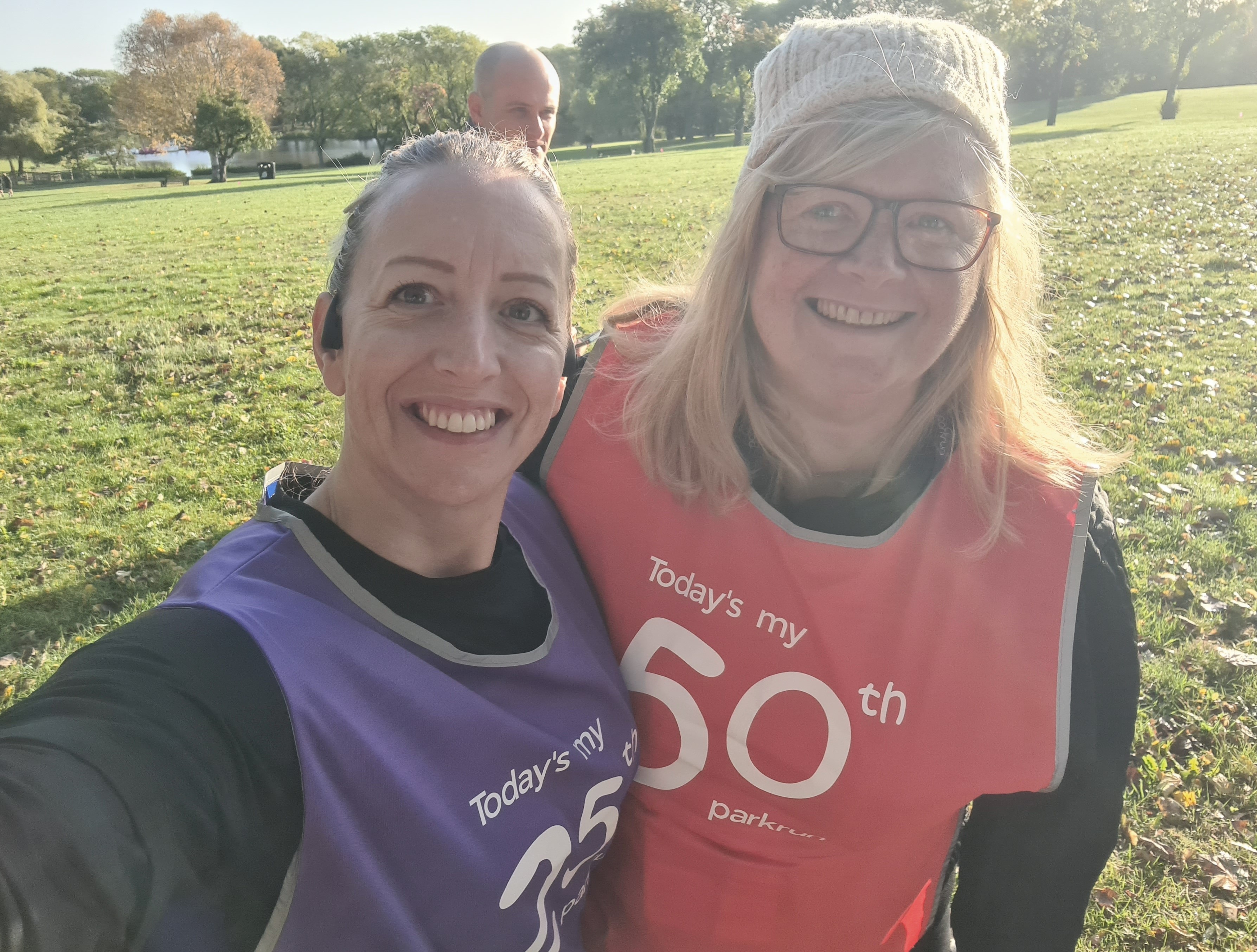 Event 96 – Does the weather know its October? | Swanley parkrun
