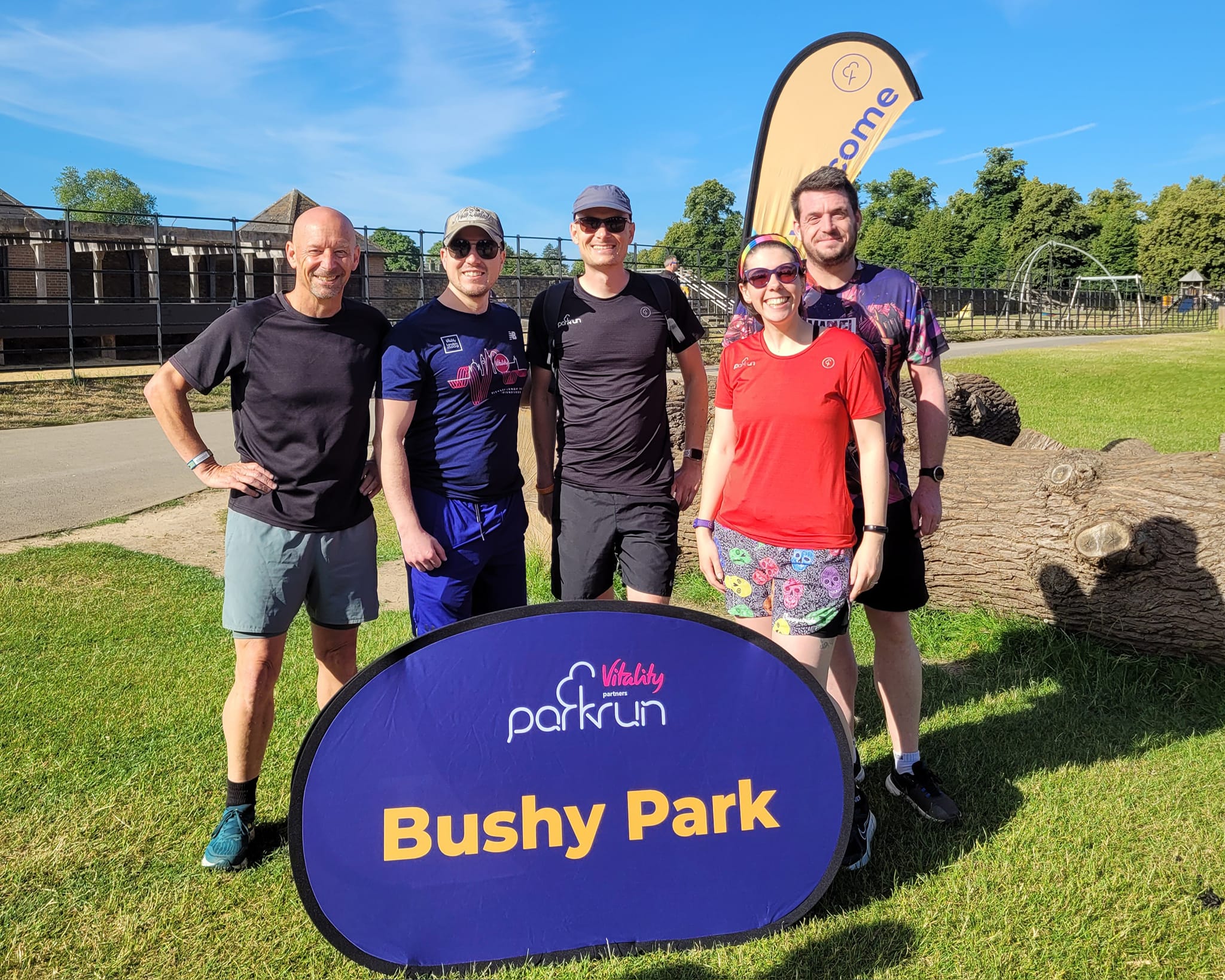 Event 133 – A Milestone Celebration | Swanley parkrun