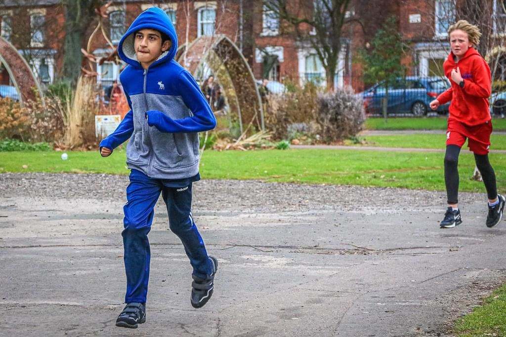 Event No. 12 at Central Park, Boston | Central Park junior parkrun, Boston