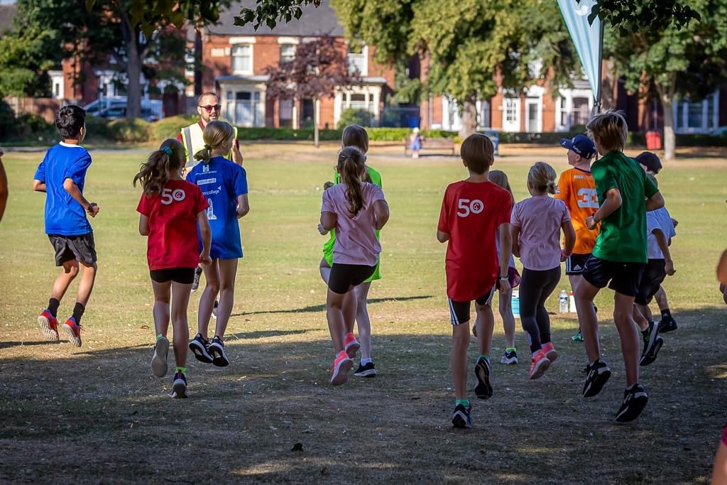 Boston junior parkrun no 36: 28/08/2022 | Central Park junior parkrun ...