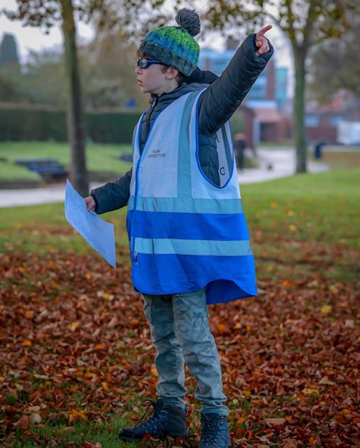 Run 44 | Central Park junior parkrun, Boston