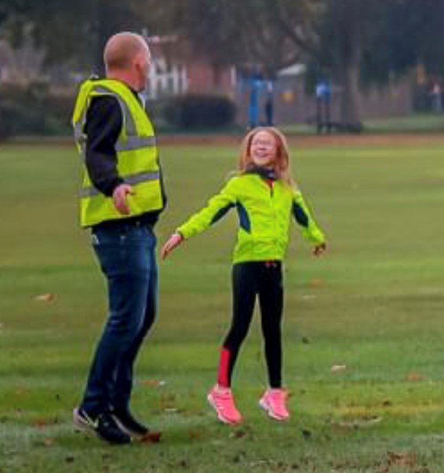 Run 44 | Central Park junior parkrun, Boston