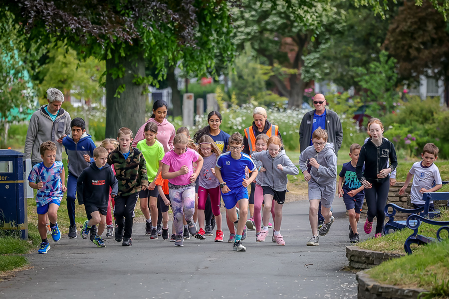 Boston junior parkrun no 71: 25/06/2023 | Central Park junior parkrun ...