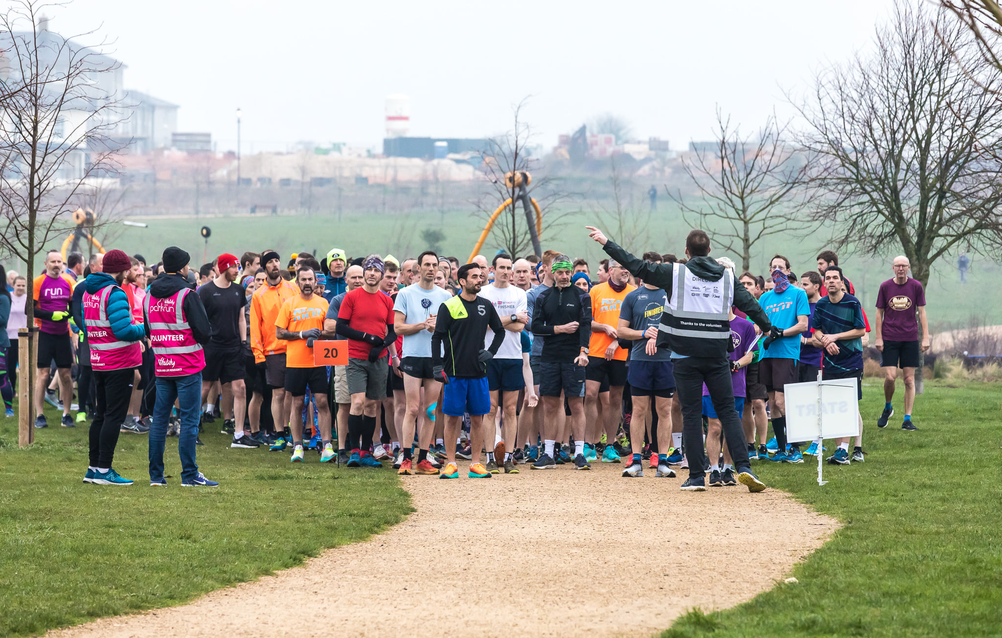 After the flood | The Great Field parkrun