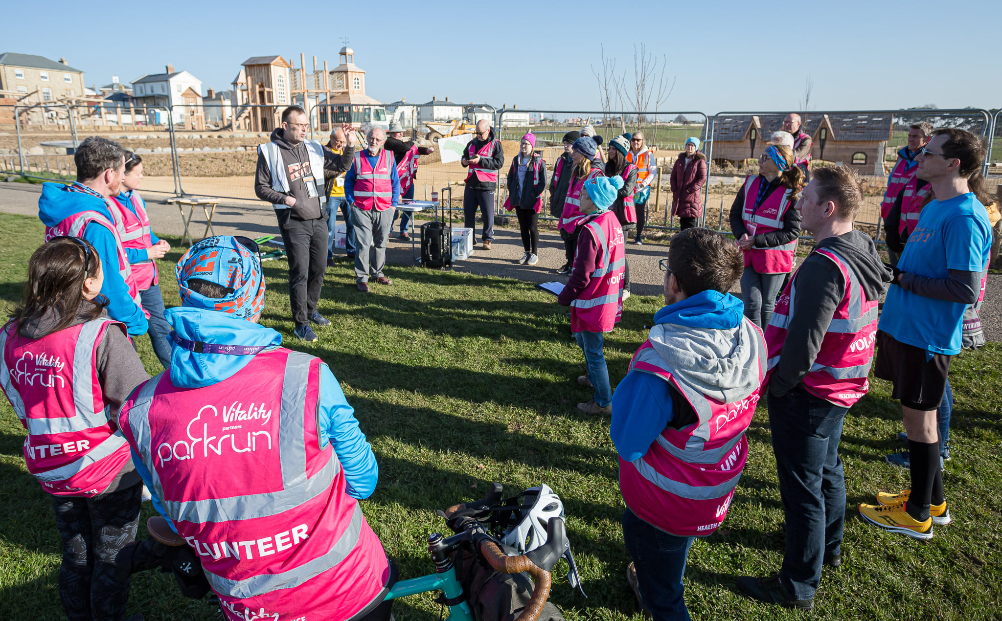 Join The Club | The Great Field parkrun